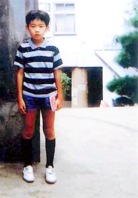 さわやか半ズボンの男の子
