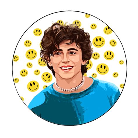 Buy Circle Stickers Smiley Tim Designed By Dolly Wolfe
