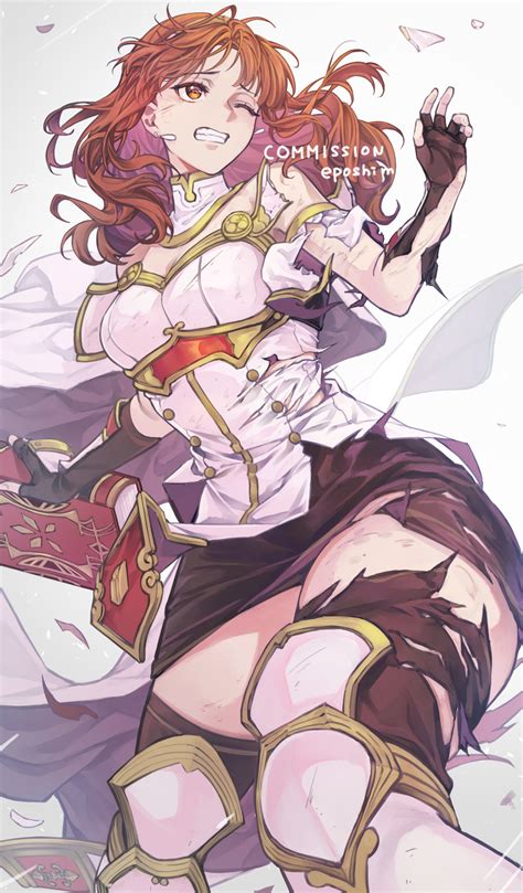 Celica Fire Emblem And More Drawn By Eposhim Danbooru