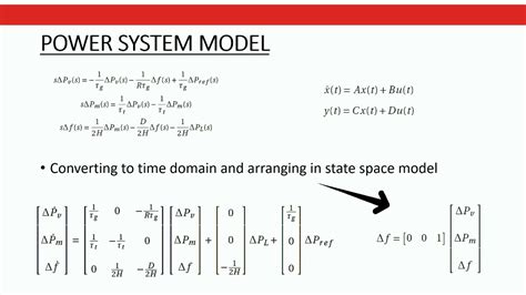 state space modeling and control of power systems youtube