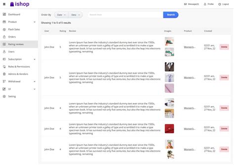 ishop ecommerce pwa multivendor ecommerce cms laravel and vue by webzed