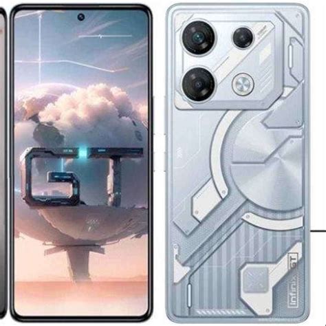 Jual Infinix Gt Pro G Nfc Gb Gb Garansi Resmi Infinix Tahun Black Di Seller