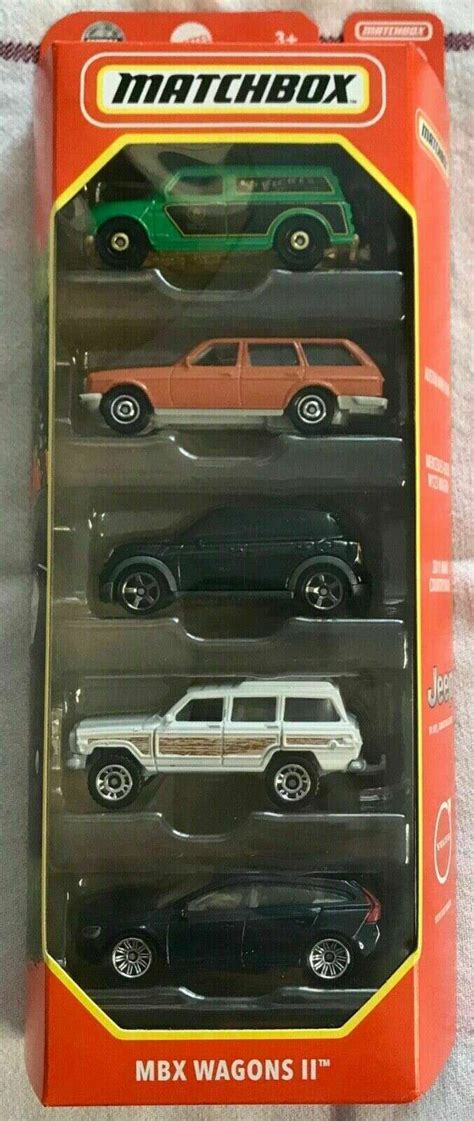 Mbx Wagons Ii Model Vehicle Sets Hobbydb