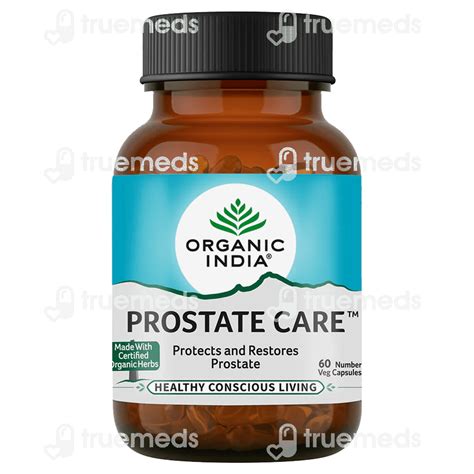 Organic India Prostate Care Capsule 60 Uses Side Effects Dosage