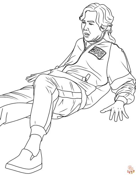 Coloriage Squid Game Free Top Modèles Et Astuces Pour Capturer