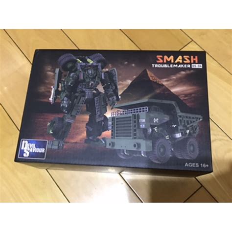 Devil Saviour Ds 04 Smash 拖斗 建造破壞者8合體 蝦皮購物