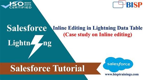 Efficient Inline Editing In Lightning Data Table