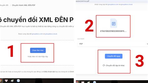 Top 10 Cách Chuyển Xml Sang Pdf Nhanh Chóng Hiệu Quả Nhất