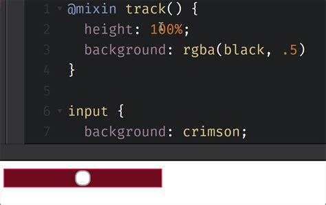 A Sliding Nightmare Understanding The Range Input Css Tricks Css Tricks