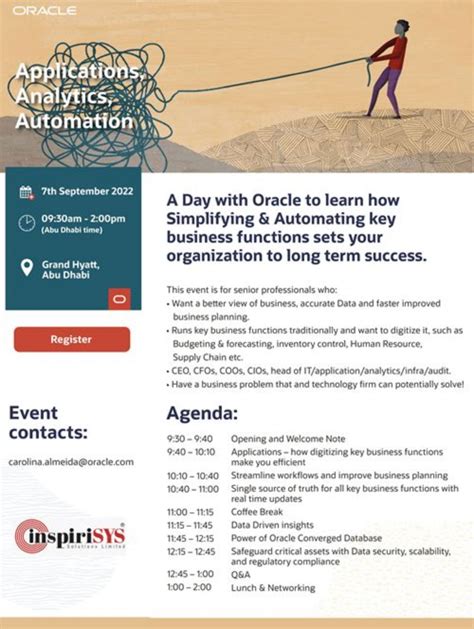 Ankit Gupta On Linkedin Oracle Abudhabi Event Erp Oracledatabase