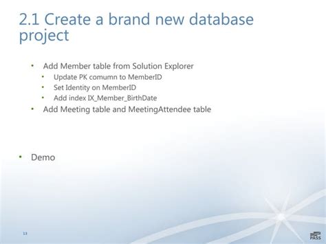 Managing Database Project With Visual Studio Ssdt And Tfs Ppt