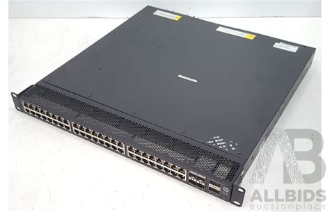 HP JG894A FlexFabric 5700 48G 4XG 2QSFP Lot 1598882 ALLBIDS