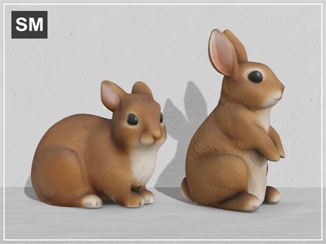 Second Life Marketplace Bunny Friends