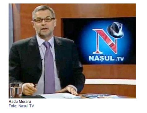 Șoc în Televiziune Radu Moraru Dat AfarĂ De La Nașul Tv Cine Este