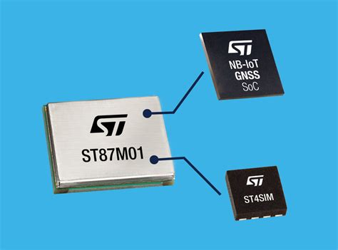 St87m01 Nb Iot And Gnss Module Targets Global Cellular Iot Deployments