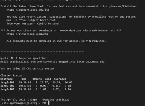 Cse15l Lab Reports Cse15l Lab Reports