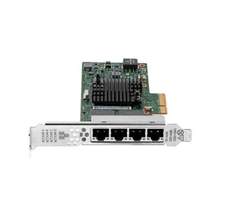 Hpe P51178 B21 Broadcom Bcm5719 Ethernet 1gb 4 Port Base T Adapter