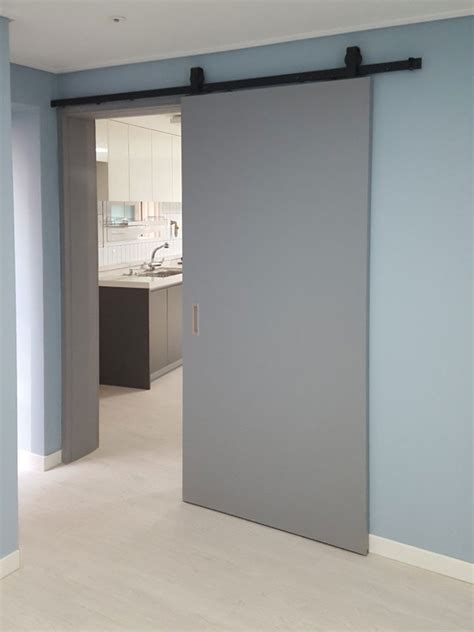 노출형 슬라이딩도어[미닫이방문 미닫이화장실문] 네이버 블로그