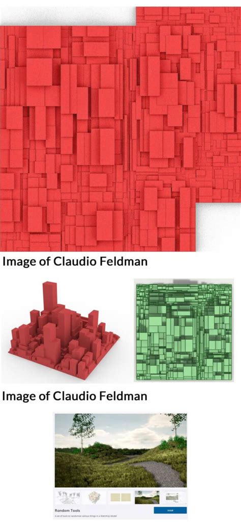 Plugin Random Tools Gratis Sketchup Ur Space