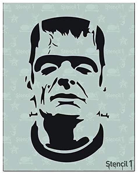 Stencil1 Frankenstein Stencil Durable Quality Reusable Stencils For