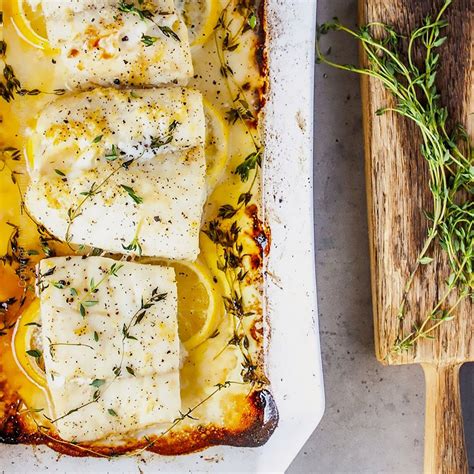 Cod Fish Fillet Recipe Baked Cod With Chimichurri