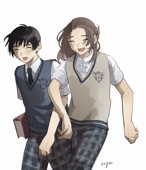 Japan And China Axis Powers Hetalia Drawn By Hygae Danbooru