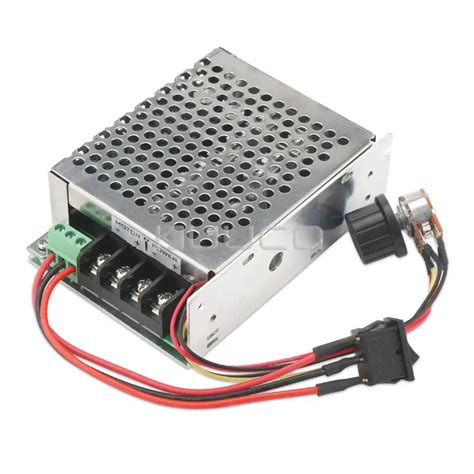 DC Controller DC V A Reversible DC Motor Speed Controller PWM Forward Reverse Switch