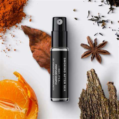 Купить Семпл Smoking After Sex 1 5 мл по выгодной цене Библиотека ароматов