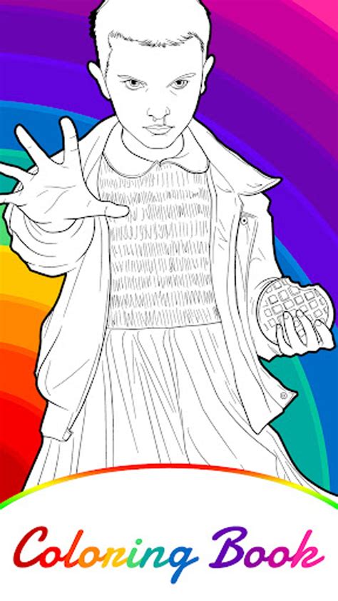 Stranger Things Coloring Book Für Android Download