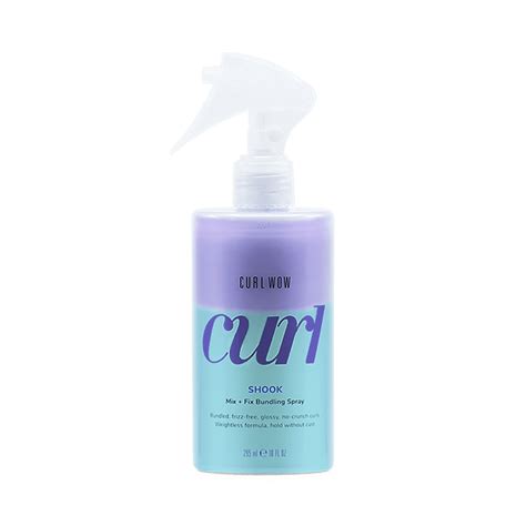 Color Wow Curl Wow Shook Mix Fix Bundling Spray 295ml Colour Loft Hair And Beauty