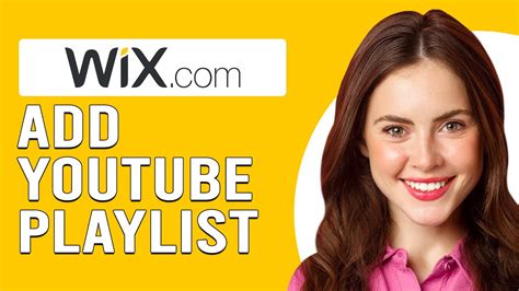 how to add youtube playlist to wix how to embed a youtube playlist on