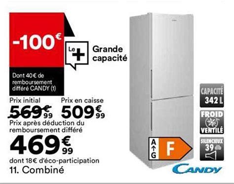 Promo Candy Combiné Chez But Icataloguefr