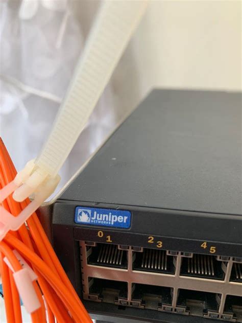 Juniper Core Switch Ex4200 Computers And Tech Parts And Accessories