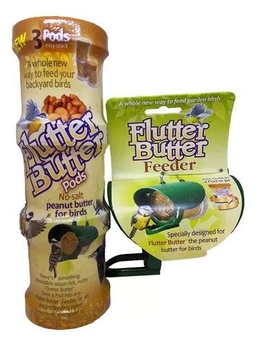 Flutter Butter Suet Paquete Combinado De 3 Frascos De Mant Meses