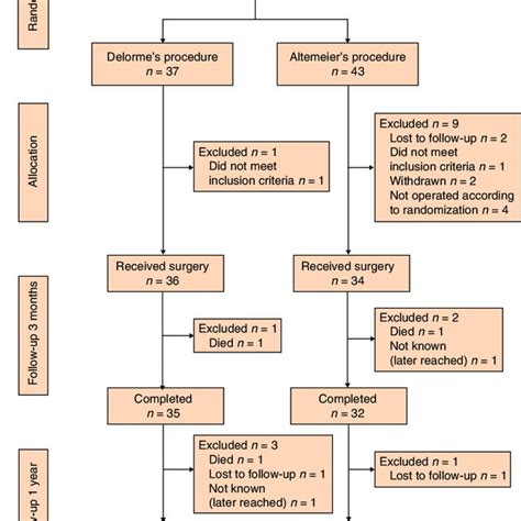 Wexner Incontinence Score In The Randomized Comparisons Download Scientific Diagram