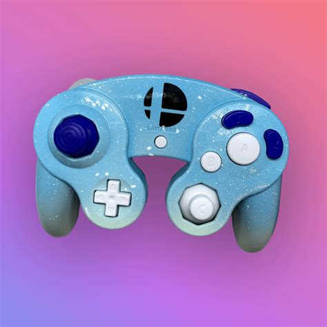 Custom Smash Gamecube Controller R Smashbros