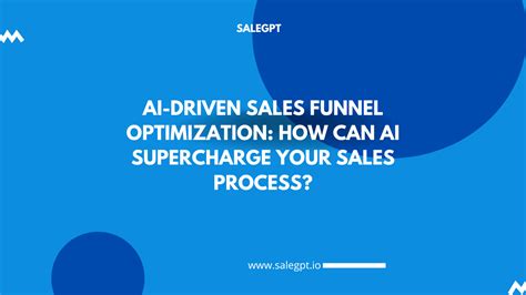Ai Driven Sales Funnel Optimization For Smarter Conversions Saleai