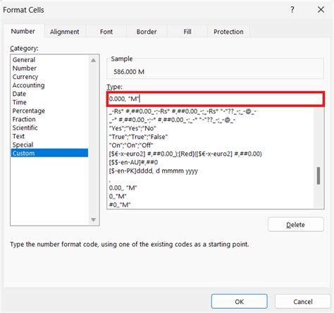 how to convert thousand to millions in microsoft excel spreadcheaters