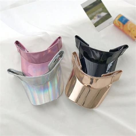 One Men European And American Style Laser Perforated Flat Top Cap