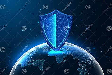 Cybersecurity Advanced Technologies Futuristic Concept With Digital