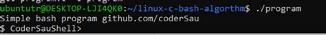 Github Hasankzl Linux Shell In C Linux Shell Program With C