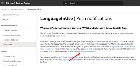 Net 8 Maui And Azure Notification Hub Configuration Is Not Working Microsoft Qanda