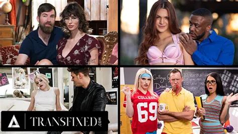 Transfixed Cis Men Fuck Trans Women Compilation Bareback Anal Threesomes And Big Trans Tits