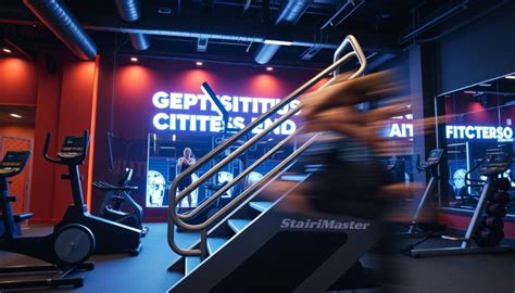 Stairmaster Workout Boost Your Fitness