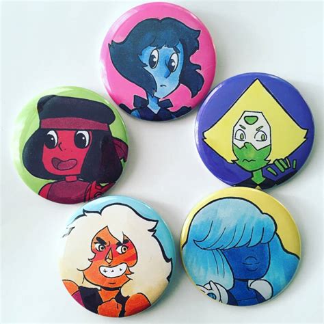 Steven Universe Buttons By Et Designs On Deviantart