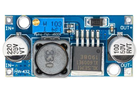 Step Up Module With Xl6009