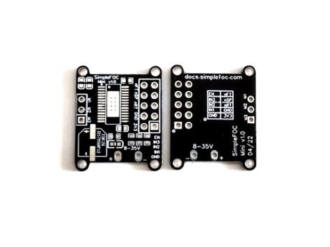 PCB105 แผนวงจรพมพ Printed Circuit Board PCB SimpleFOC Mini V1 0 เอสทอนโนเวชน