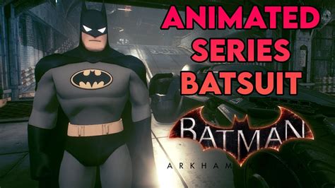We Finally Have The Animated Series Batman Costume In Batman Arkham