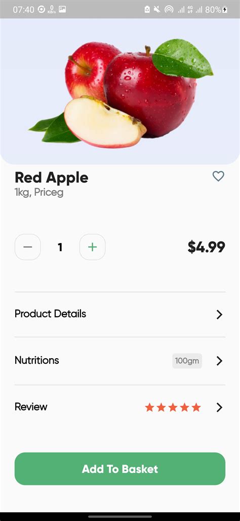 Grocery App UI Build With Flutter