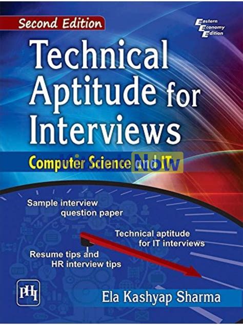 Technical Aptitude For Interviews Computer Science And It 2nd Edition